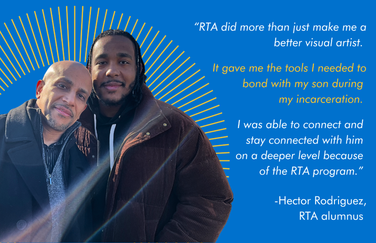 Celebrating Father's Day: How Rehabilitation Through the Arts Helps End ...