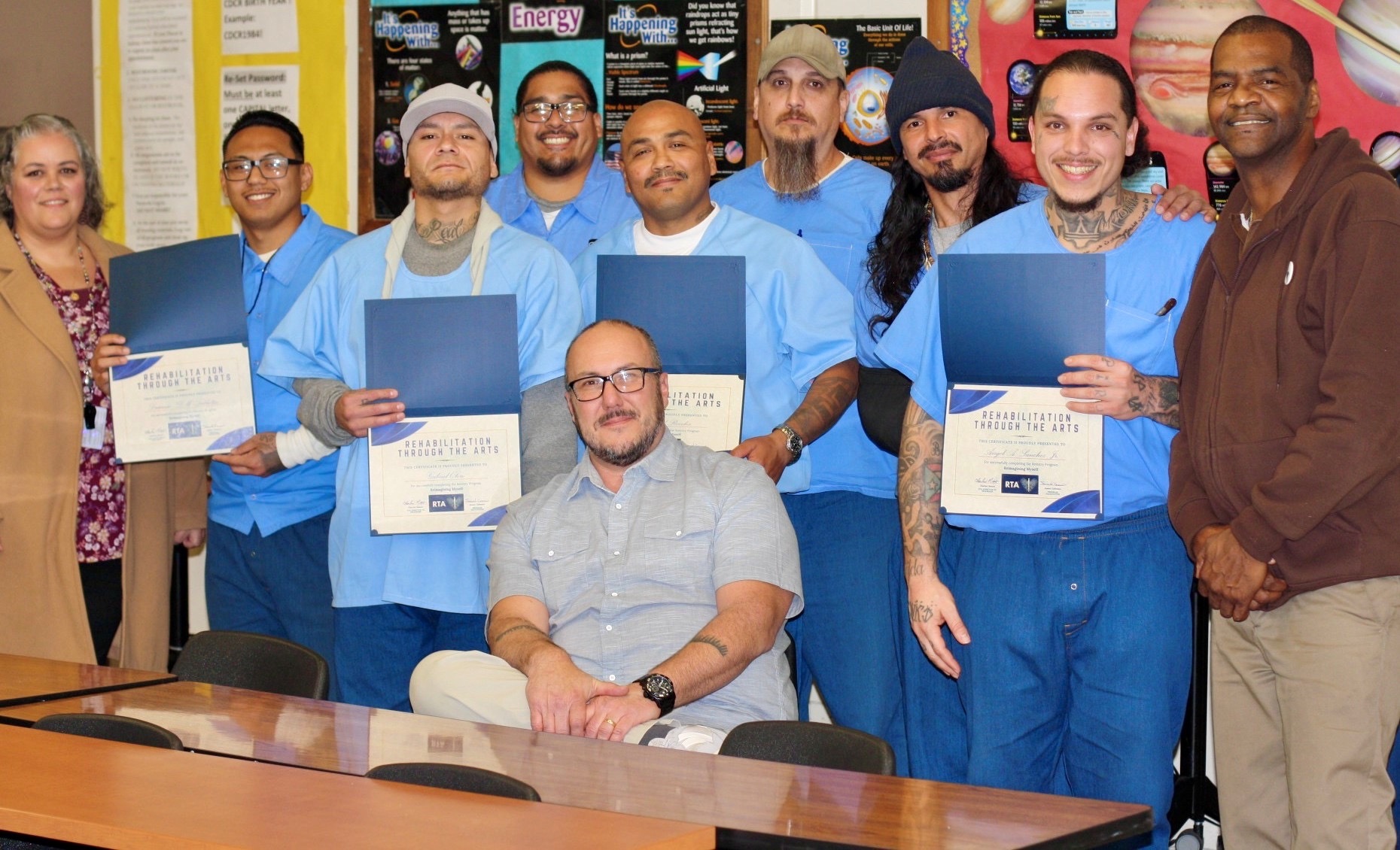 What a Second Chance Really Looks Like - Rehabilitation Through the Arts